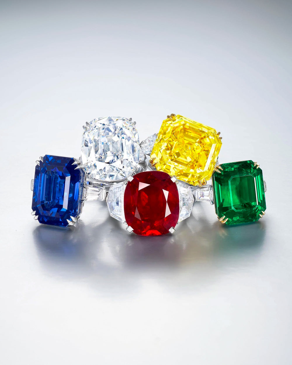 High Jewellery Rubies | Burmese Rubies – Ronald Abram US