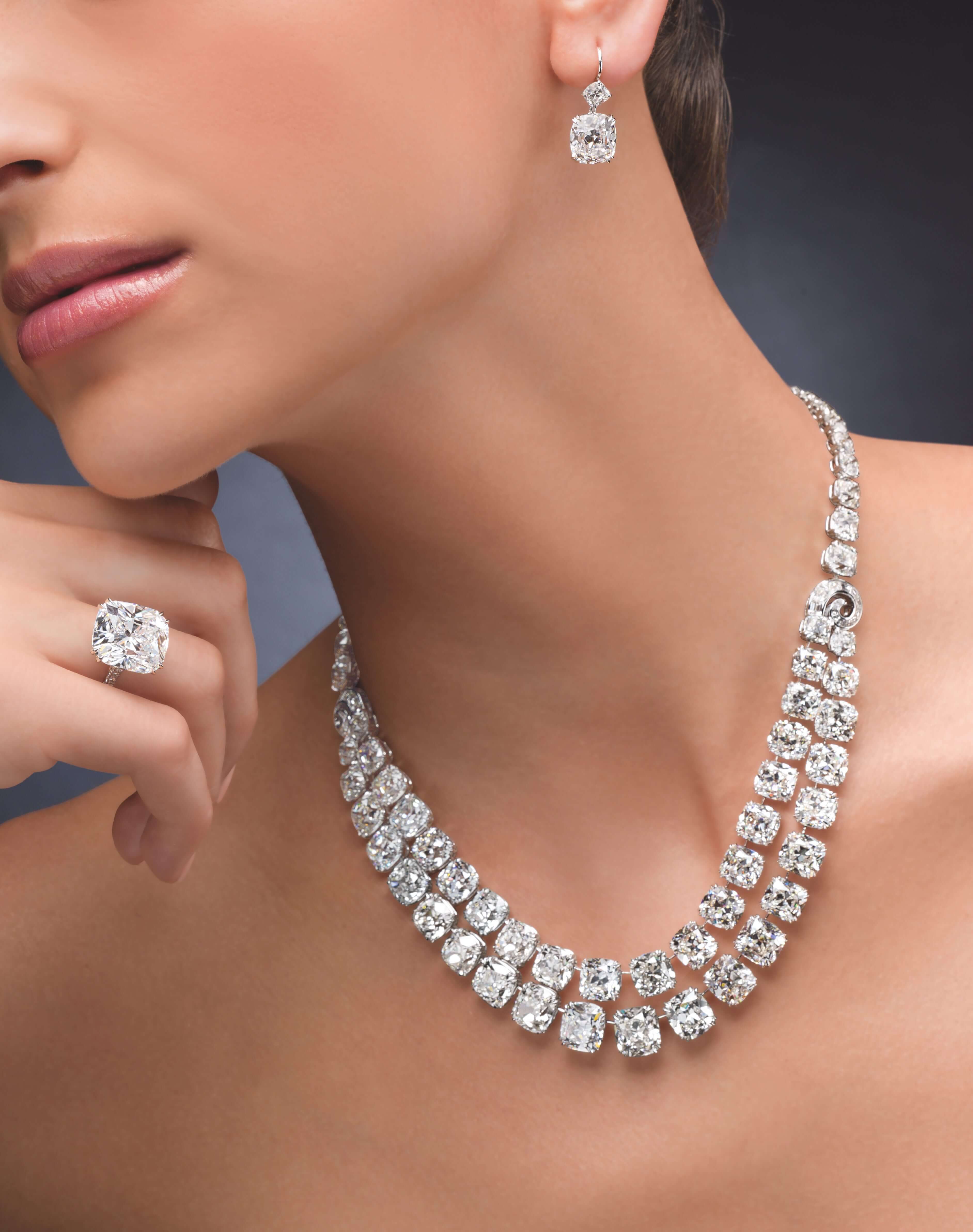 Introducing Our Latest High Jewellery Piece: The Old Mine Diamond Neck ...