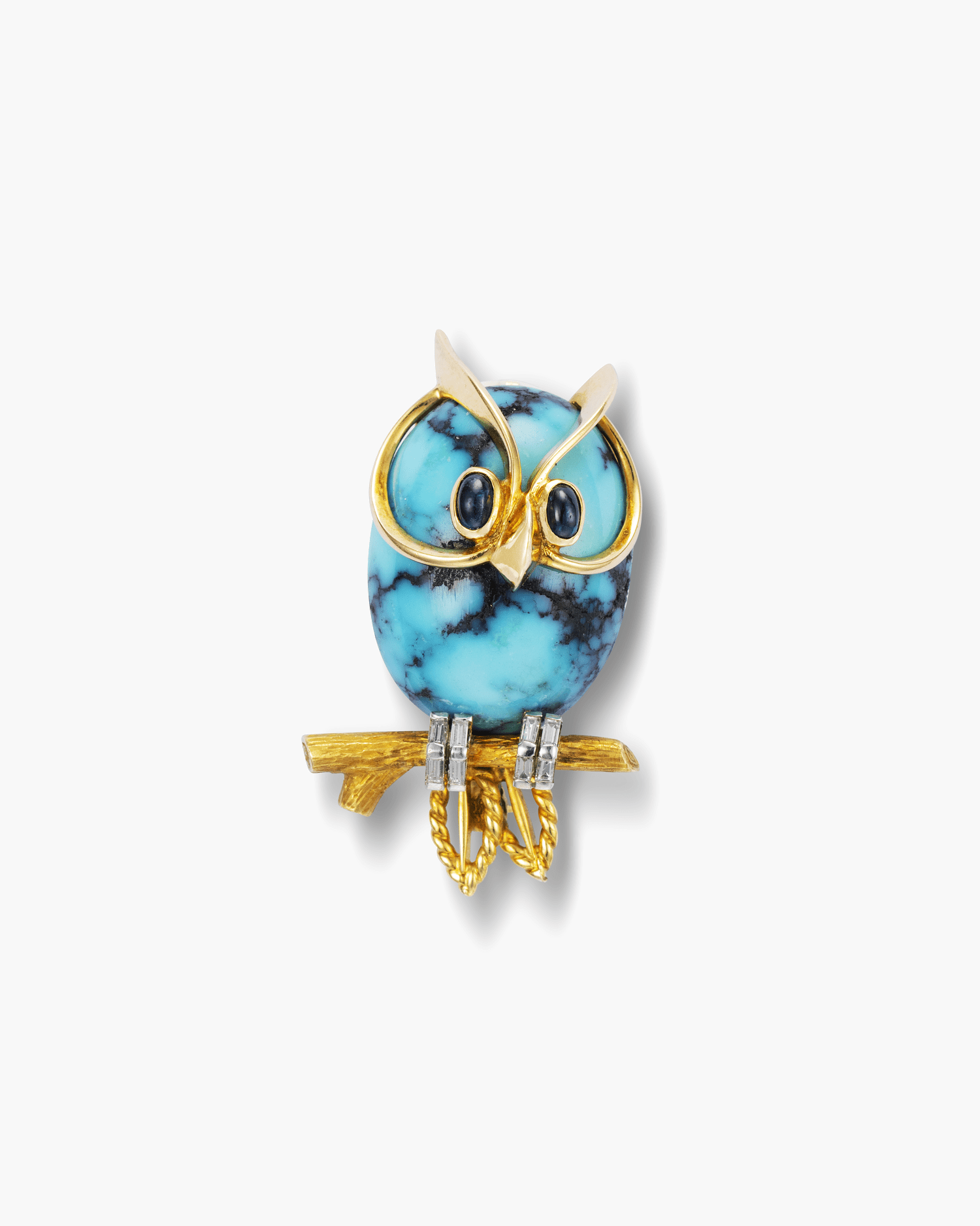 Estate Owl Brooch by Cartier – Ronald Abram US