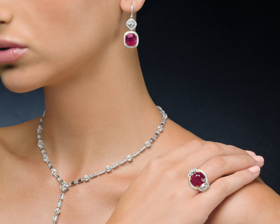 High Jewellery Rubies | Burmese Rubies – Ronald Abram US