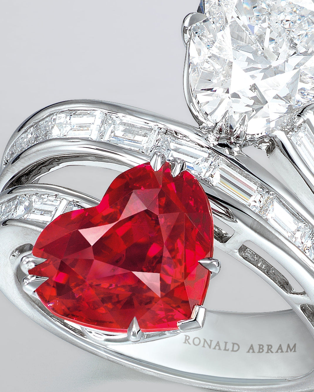 High Jewellery Rubies | Burmese Rubies – Ronald Abram US